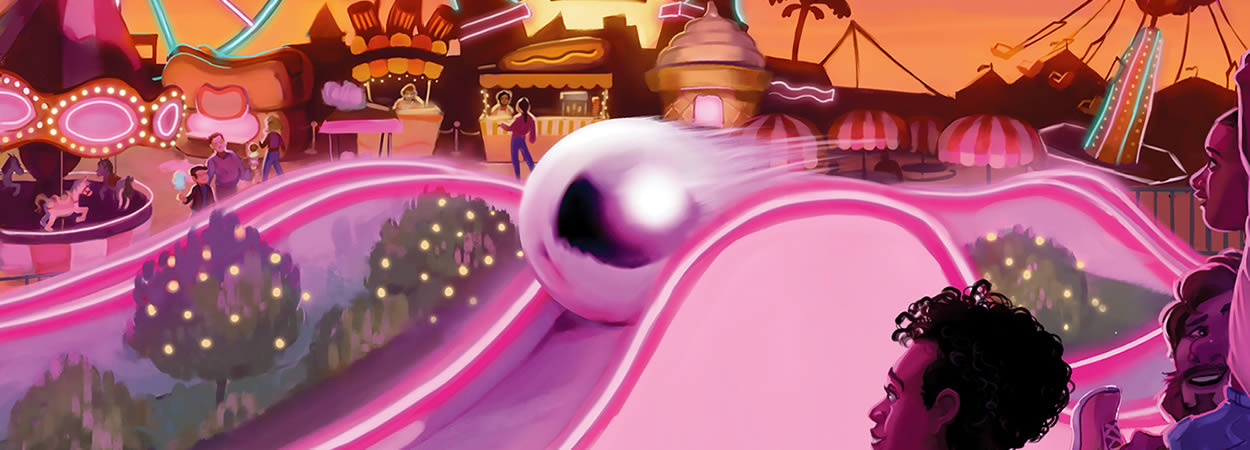 Pandasaurus Games objavljuje Roller Coaster Rush - PITCHWISE