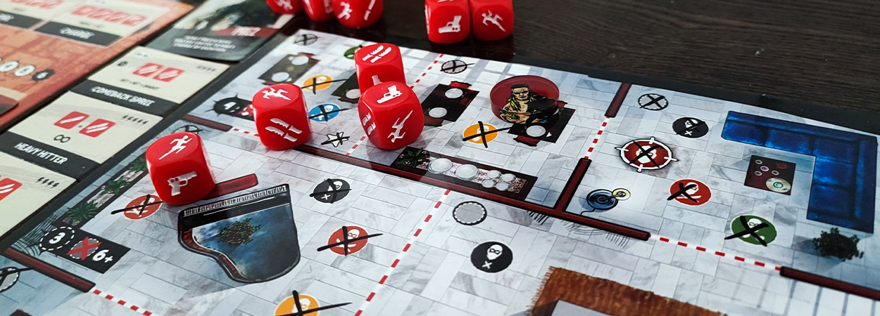 Vengeance: Roll & Fight - recenzija - PITCHWISE